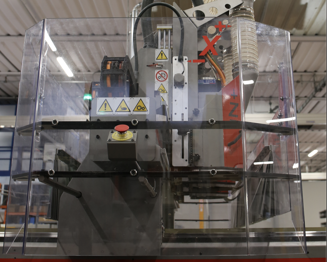 New CNC machine - Centauro